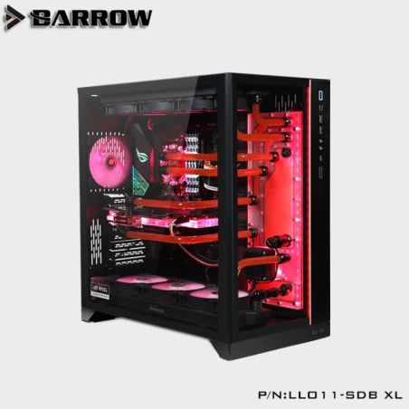 Barrow Distro Plate pour boîtier Lian Li O11D XL - LLO11-SDB-XL