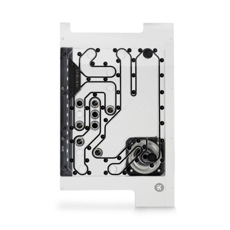 EK-Quantum Reflection² PC-O11D Mini D5 PWM D-RGB - Distro Plate pour ...
