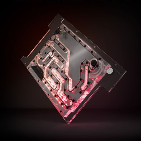 EK-Quantum Reflection² PC-O11D Mini D5 PWM D-RGB - Distro Plate pour ...