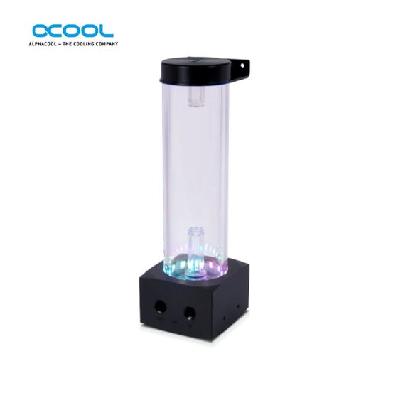 Réservoirs plats et cylindriques pour watercooling custom | Coole Case