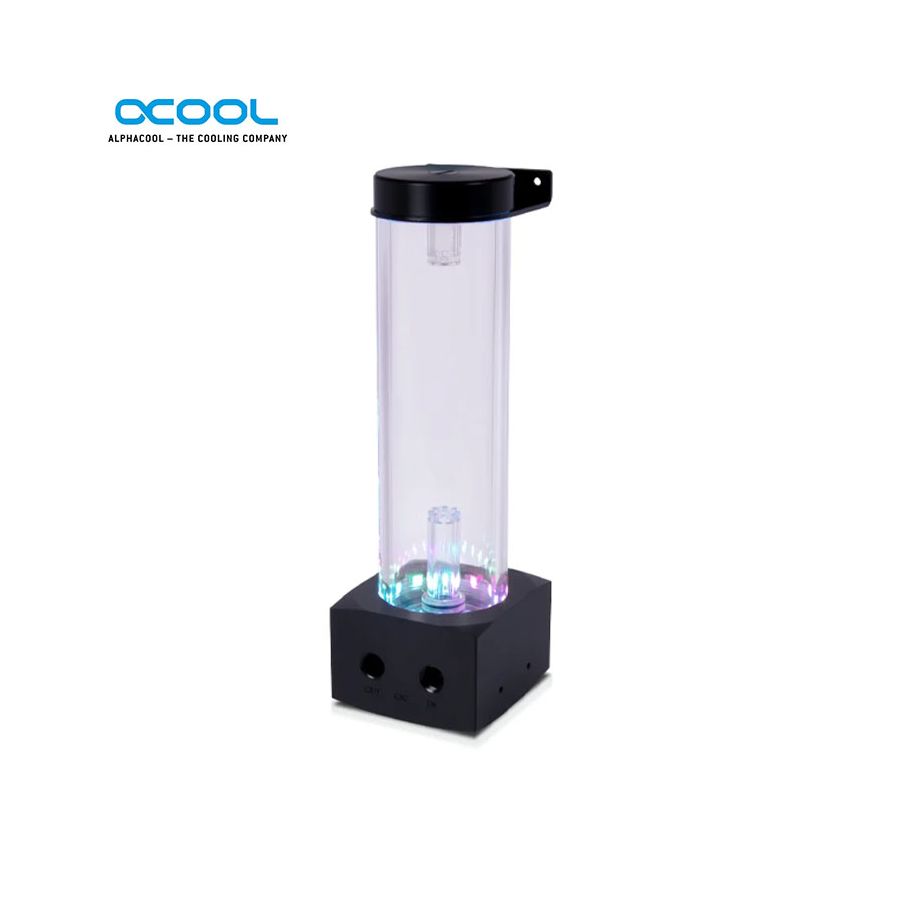 Réservoirs plats et cylindriques pour watercooling custom | Coole Case