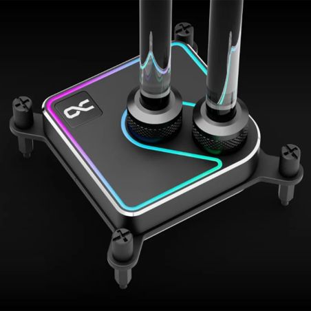 Alphacool Core 1 Aurora - Waterblock CPU Intel/AMD - Noir
